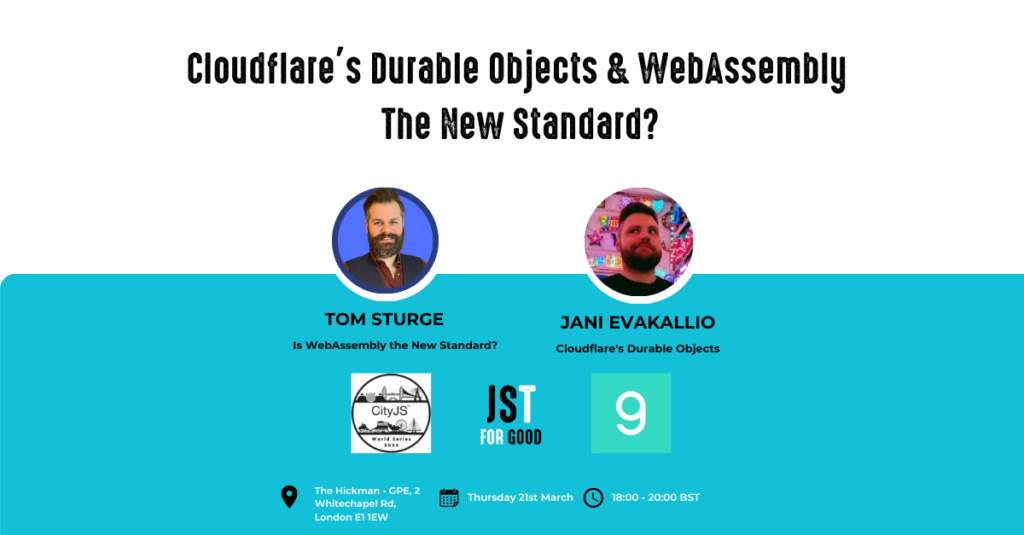 Cloudflare's Durable Objects & Web Assembly: The New Standard? - SR2 ...